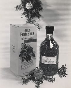 Legacy Timeline - Old Forester | First Bottled Bourbon™