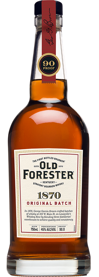 1870 Original Batch Whisky - Old Forester | First Bottled Bourbon™