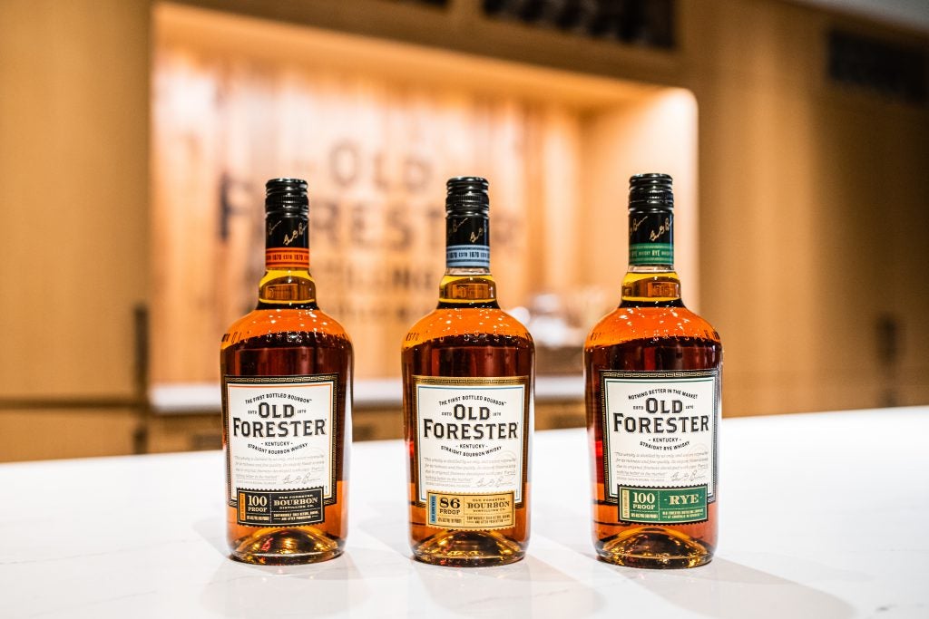 Whisky Home - Old Forester | First Bottled Bourbon™