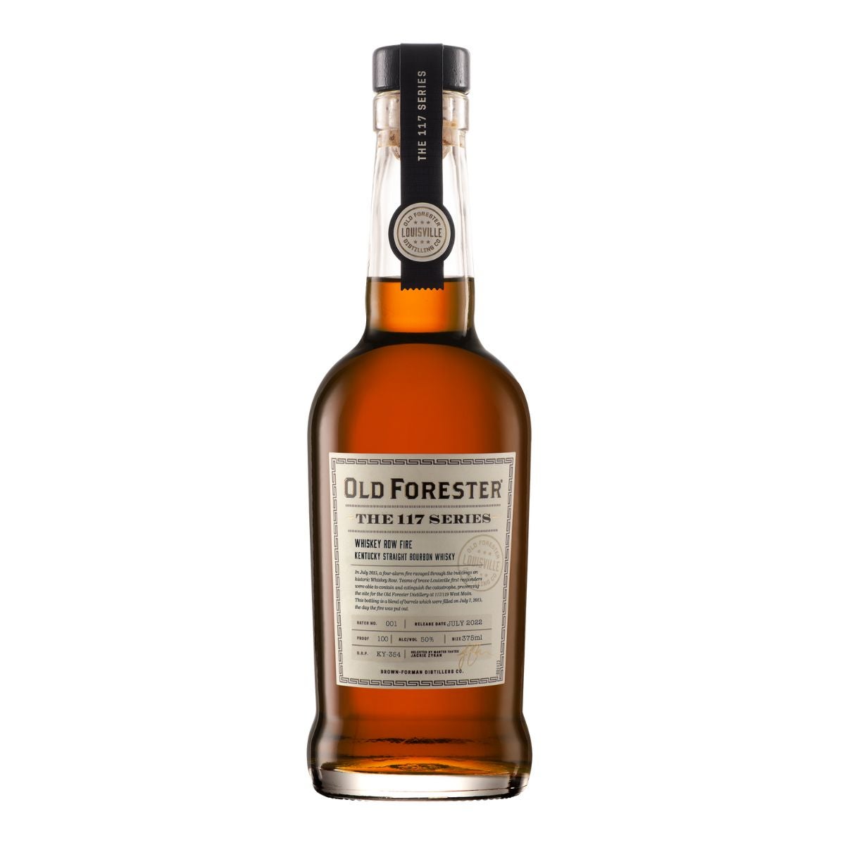 117 Series: Whiskey Row Fire | Old Forester Whisky