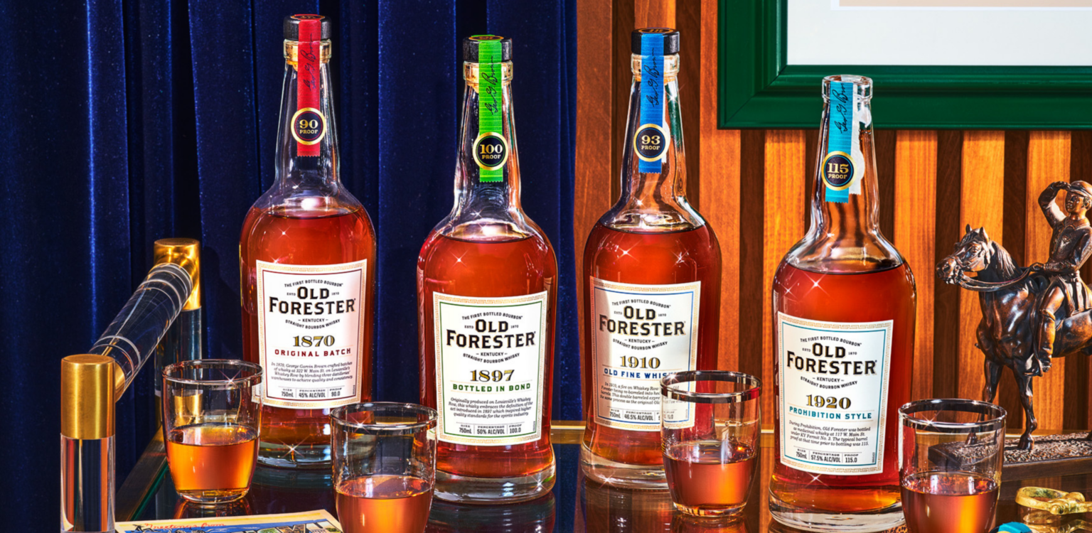 Whiskey Row Colorado - Old Forester