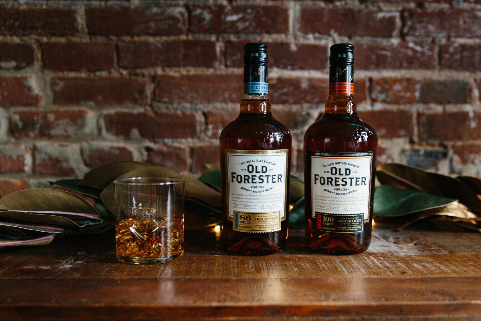 Book a Tour - Old Forester